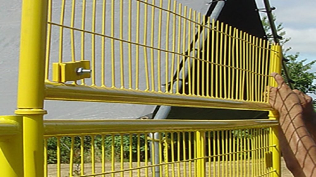 No-Climb Extension Panels | Perimeter Patrol Welded Wire Panels