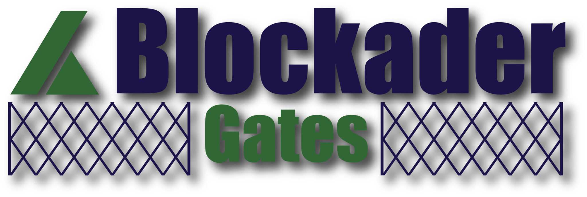 Blockader Folding Security Gates - Welded Wire Panels